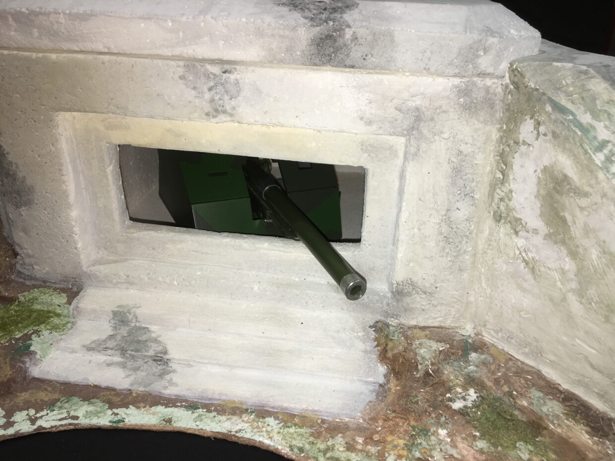 German Bunker Cannon World War II – LaserKit.it