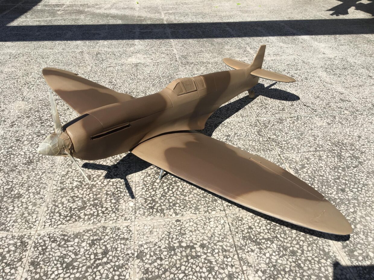 Spitfire Mk iX – Desert Camouflage – LaserKit.it