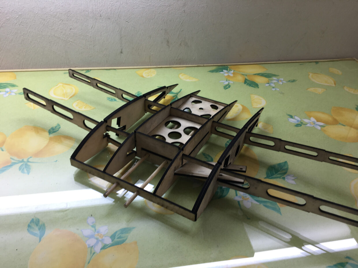 Spitfire Mk iX – Desert Camouflage – LaserKit.it