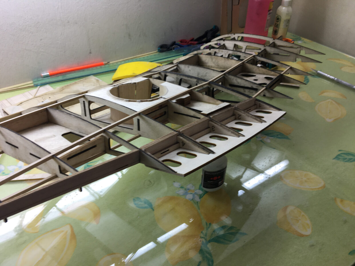Spitfire Mk iX – Desert Camouflage – LaserKit.it