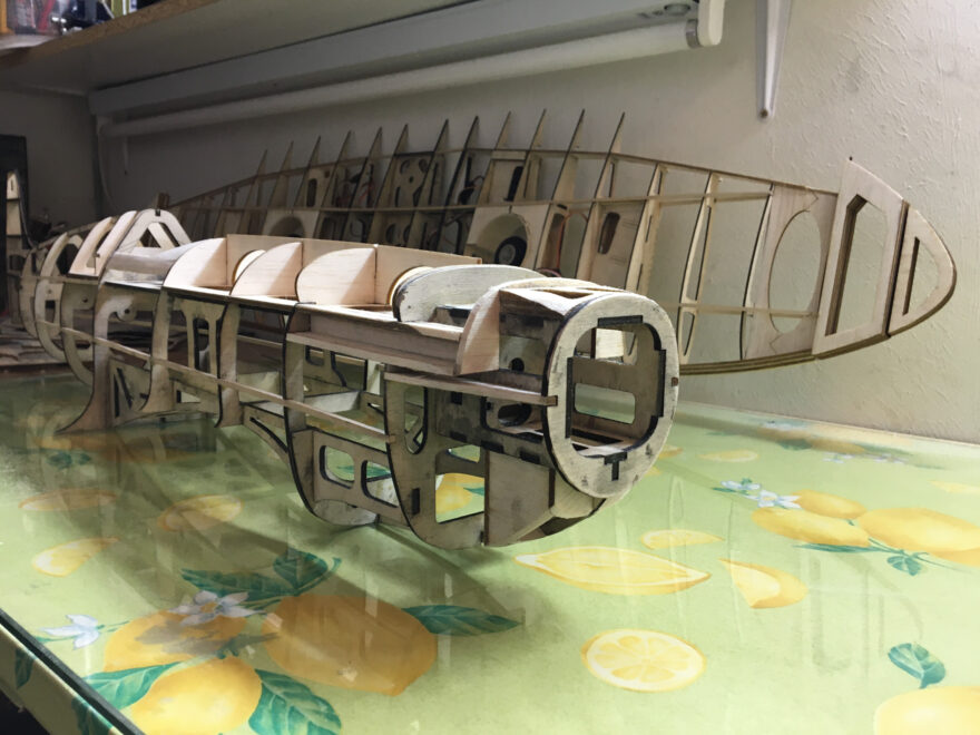 Spitfire Mk iX – Desert Camouflage – LaserKit.it
